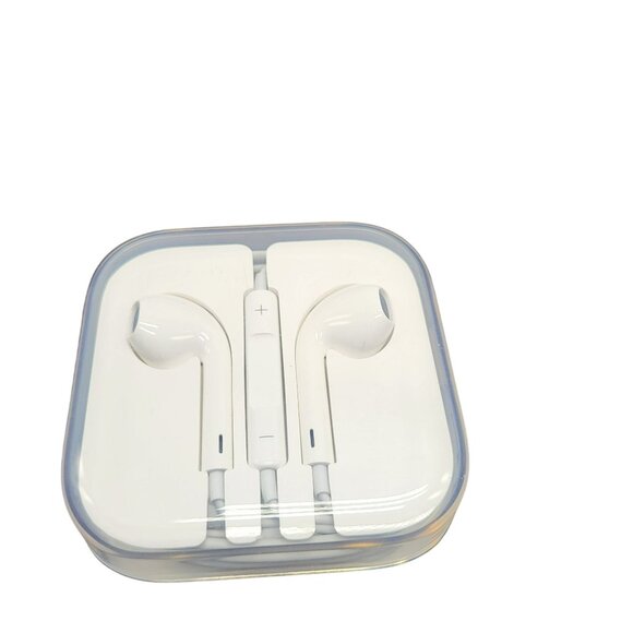 Apple | Headphones | Oem Apple Wired Earpods With Remote Mic In White ...